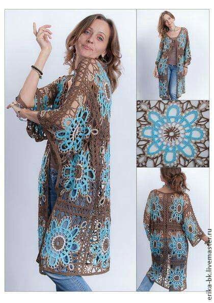 Mercedes Sánchez Adlı Kullanıcının Crochet Panosundaki Pin Boho Tarzı