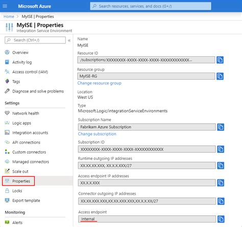 access to azure virtual networks azure logic apps