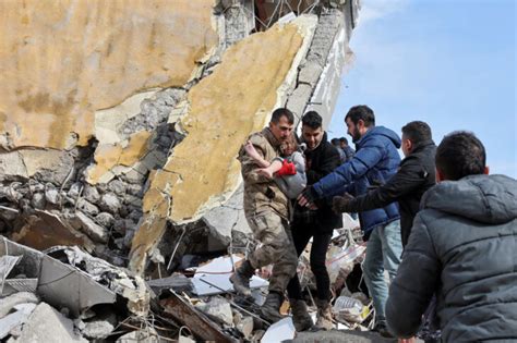 Turkey Earthquake The Death Toll From Quakes In Turkey And Syria