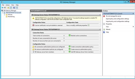 server 2012 setting up remote gateway remote desktop and remoteapp