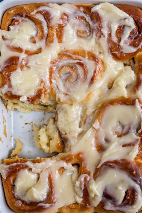 Perfect Overnight Cinnamon Rolls Crazy For Crust