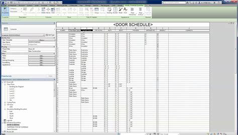 dynamo revit create schedule dinamo