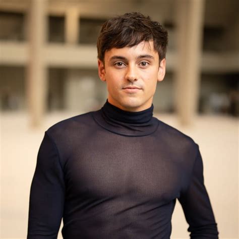Tom Daley Shows Off His Tokyo Olympic Team Gb Cardigan Popsugar