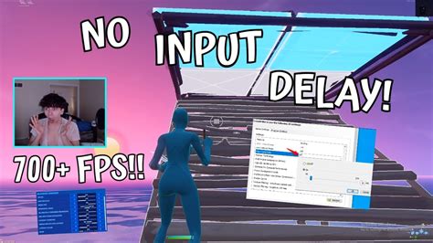 the best settings for no input delay in fortnite pc console guide