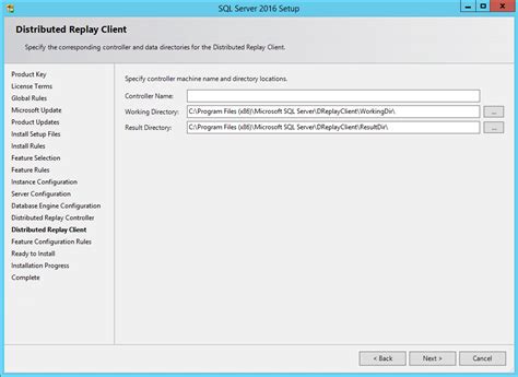 how to install configure and use sql server distributed replay