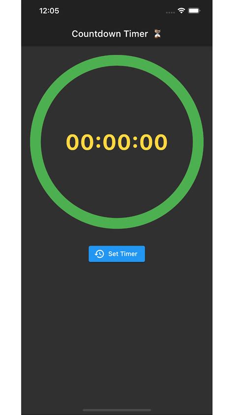 countdown timer it s all widgets