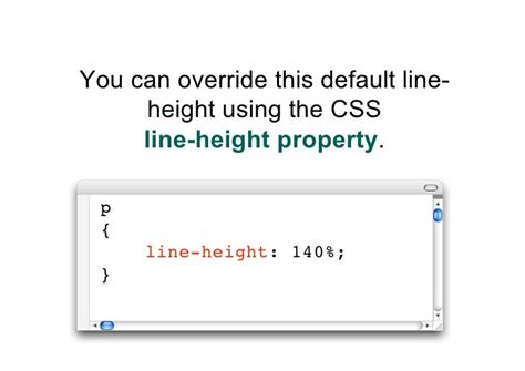 css line height