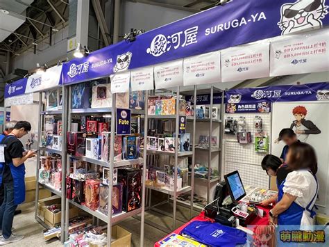 駿河屋首次來台參展ff41 專訪副社長分享來場體驗與後續來台規劃 萌朧動漫情報網