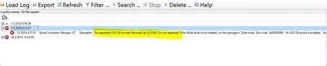 how to run an ssis package with excel data source or