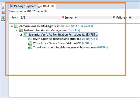 cucumber bdd framework building selenium automation framework