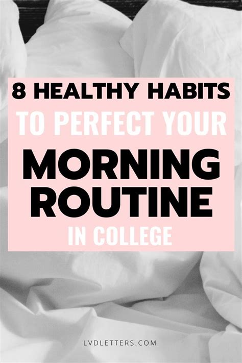 Morning Routine For School Habits To Make Your Mornings Better Artofit