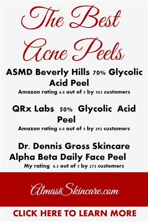 The Best Acne Skin Care Products Almasi Skincare