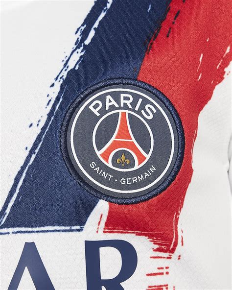 Koszulka Piłkarska Dla Dużych Dzieci Nike Dri Fit Paris Saint Germain