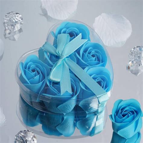 Pack Of 6 Handmade Soap Wedding Favors For Guests Bridal Etsy