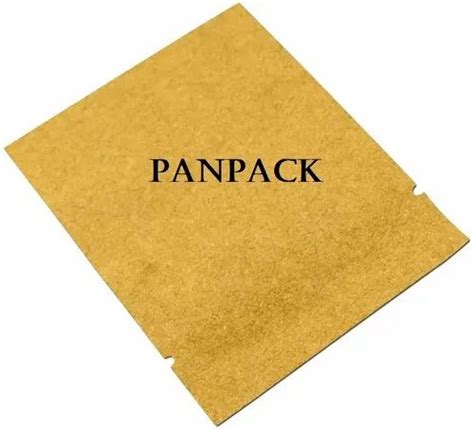 Plain Kraft Paper Pouch Heat Sealed At Rs 2 Piece In New Delhi Id