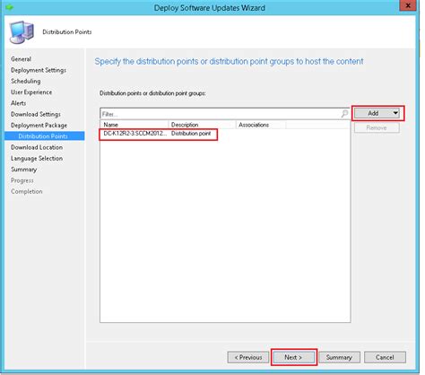 how to deploy sccm updates sccm patch deployment step by step