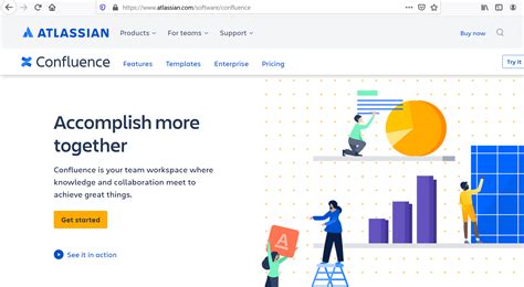 confluence document collaboration tool