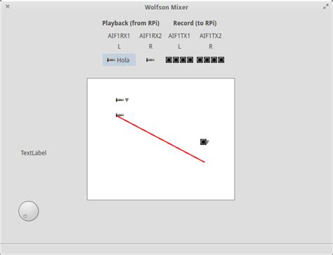 python line between widgets drawn in wrong position on graphics view