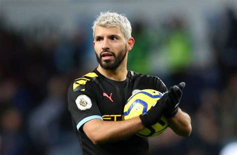 Man City Star Sergio Aguero Sets Premier League Hat Tricks Record