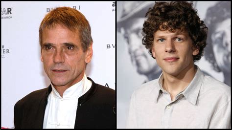 Jesse Eisenberg Cast As Lex Luthor In ‘superman Batman