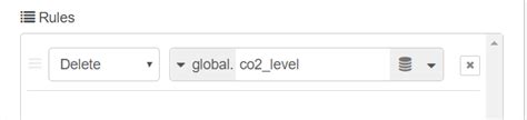 delete persistent flow context variable general node