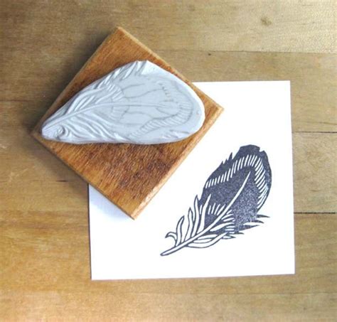 Sosuperawesome Handmade Stamps Hand Carved Stamps Hand Carved Rubber