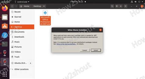 how to install microsoft office 2007 on ubuntu 20 04 lts linux shout