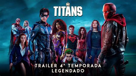 Titãs • Trailer 4ª Temporada Legendado Youtube