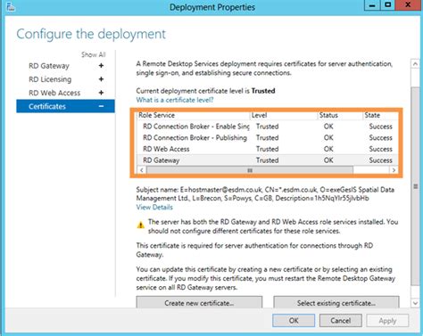 server 2012 setting up remote gateway remote desktop and remoteapp