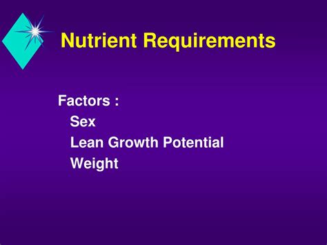 ppt developmental stages of lambs powerpoint presentation free