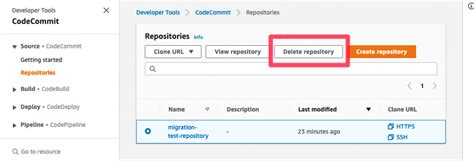 migration to aws codecommit aws codepipeline and aws
