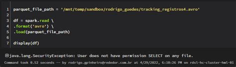 not able to mount on adls gen2 when using a high concurrency cluster in