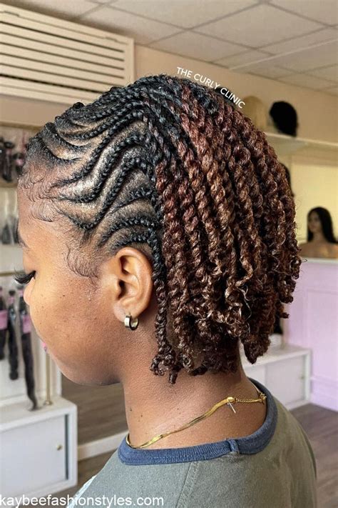 Latest Natural Hair Twist Styles For Ladies In 2023 Kaybee Fashion