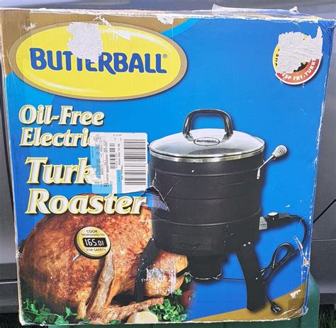 Masterbuilt Butterball Oil Free Electric Turkey Fryer Roaster 20100809