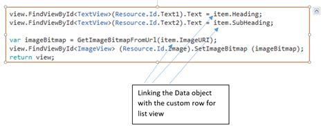 xamarin custom listview
