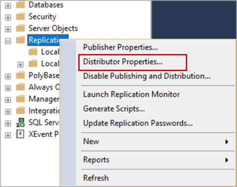 sql replication with a publisher database in always on