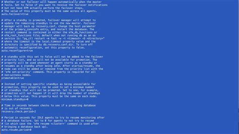 edb postgres failover manager 3 0 installation and setup youtube