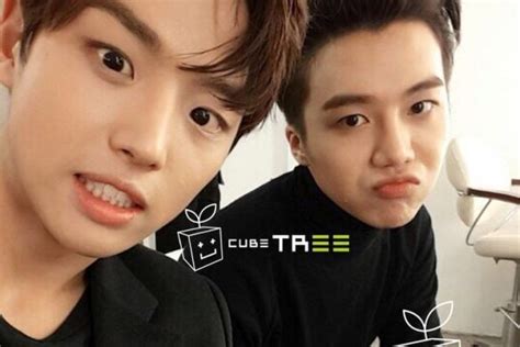9 Potret Kedekatan Jinho And Hongseok Pentagon Ulang Tahunnya Bareng