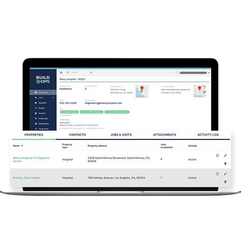 customer management software for commercial contractors buildops