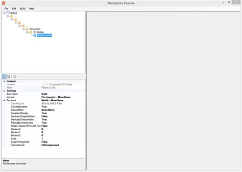 solved pipeline tool not outputting any files solved content