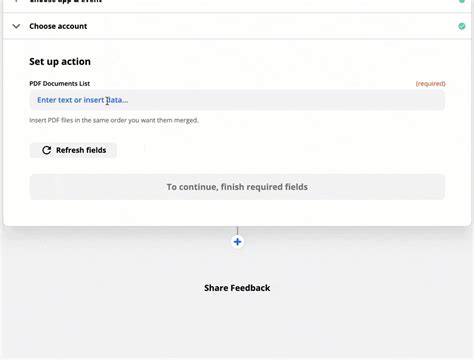 merge pdf documents using zapier pdf blocks