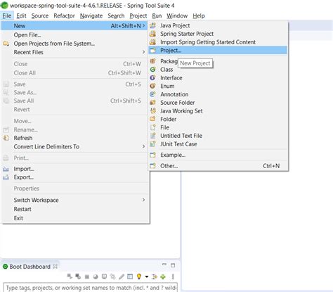 create a spring boot application with eclipse and maven