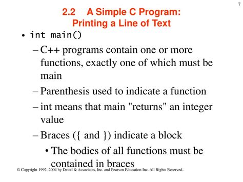 Ppt Chapter 2 Chapter 2 Introduction To C Programming Powerpoint