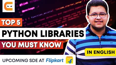 top 5 python libraries you must know coding ninjas youtube