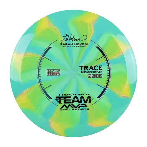 Streamline Disc Golf Cosmic Neutron Trace Sarah Hokom Distance Driver