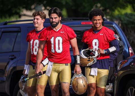 Notebook Teasing Out Life After Sam Hartman At Notre Dames Qb