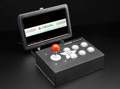 raspberry pi arcade cabinet pack id 3272 59 95 adafruit