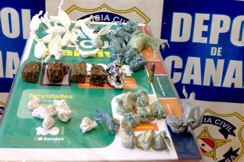 Polícias Civil E Militar Prendem 10 Por Tráfico De Drogas Em Canaã Dos