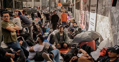 New York Citys ‘right To Shelter In Trouble As Migrants Keep Coming