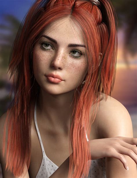 p3d harper for genesis 8 female render state